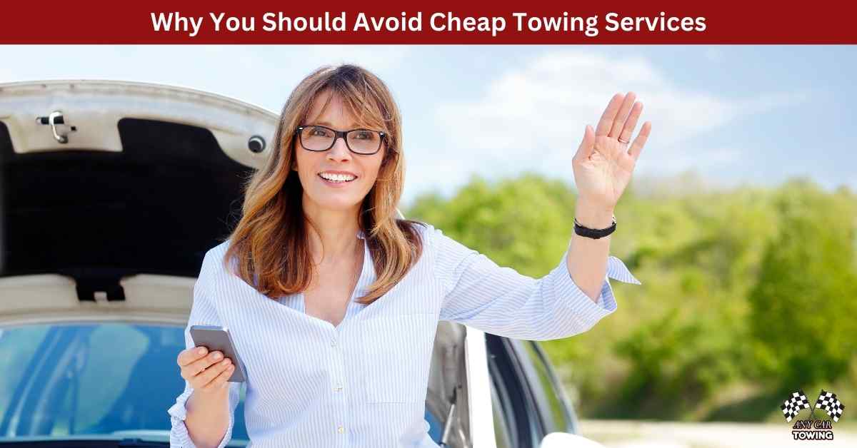 Why You Should Avoid Cheap Towing Services - Any Car Towing