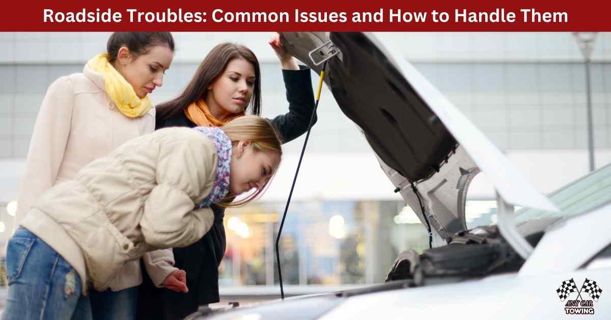 Roadside Troubles: Common Issues and How to Handle Them - Any Car Towing