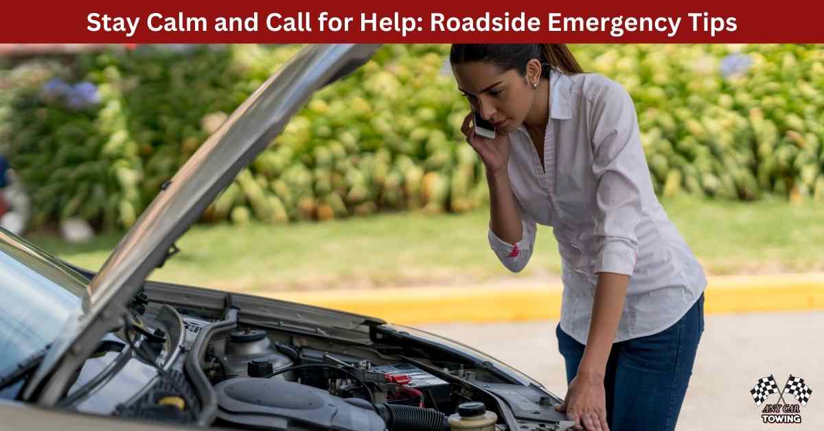 Stay Calm and Call for Help: Roadside Emergency Tips - Any Car Towing