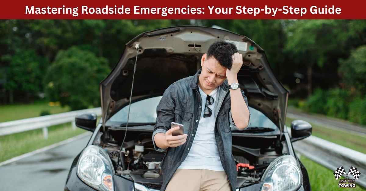 Mastering Roadside Emergencies: Your Step-by-Step Guide - Any Car Towing
