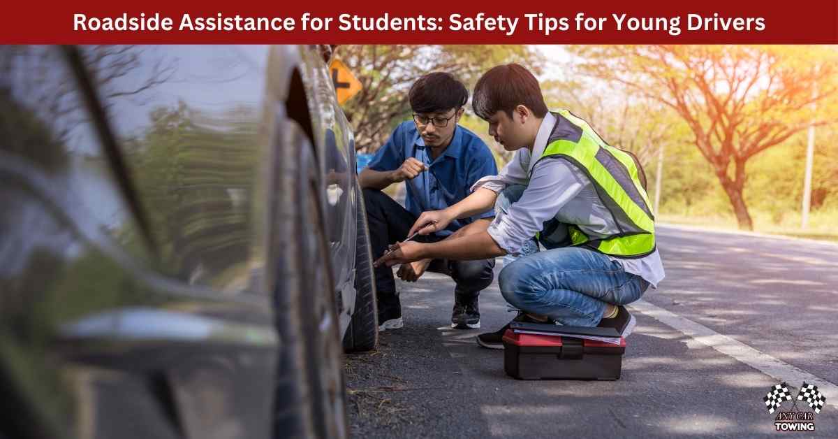 Roadside Assistance for Students: Safety Tips for Young Drivers - Any ...