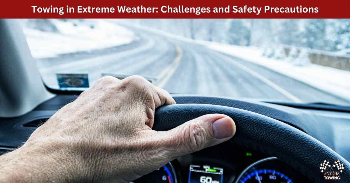 Towing in Extreme Weather: Challenges and Safety Precautions - Any Car ...