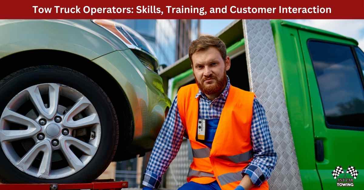 Tow Truck Operators: Skills, Training, and Customer Interaction - Any ...